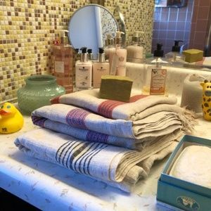 Bath | Handmade Sauna Loincloth 3 Pcs | Poshmark